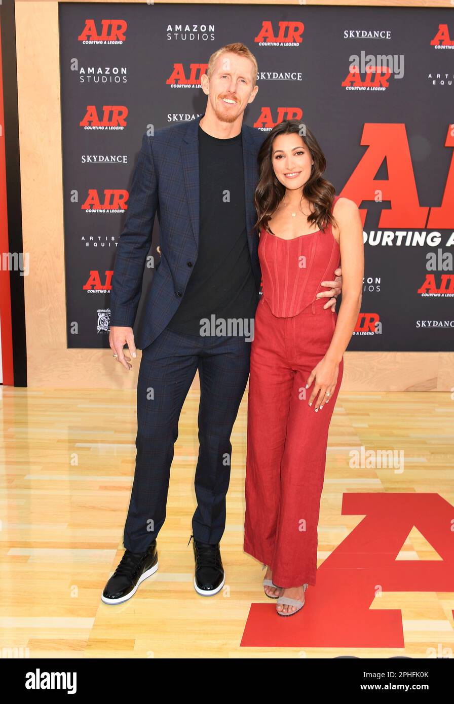 Los Angeles, California, USA. 27th Mar, 2023. (L-R) Tri Bourne and ...