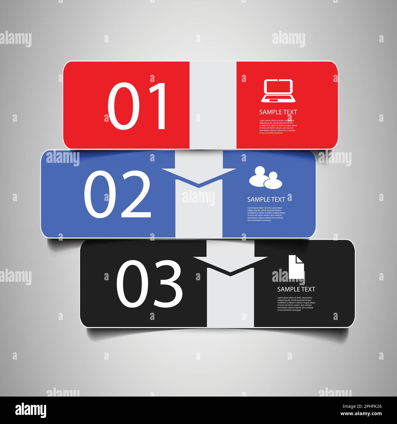 Infographic Elements - Banners Stock Vector Image & Art - Alamy