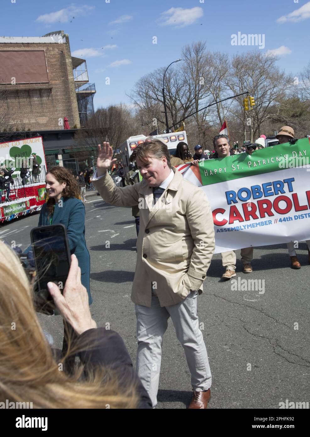 Assemblyman robert carroll hi-res stock photography and images - Alamy
