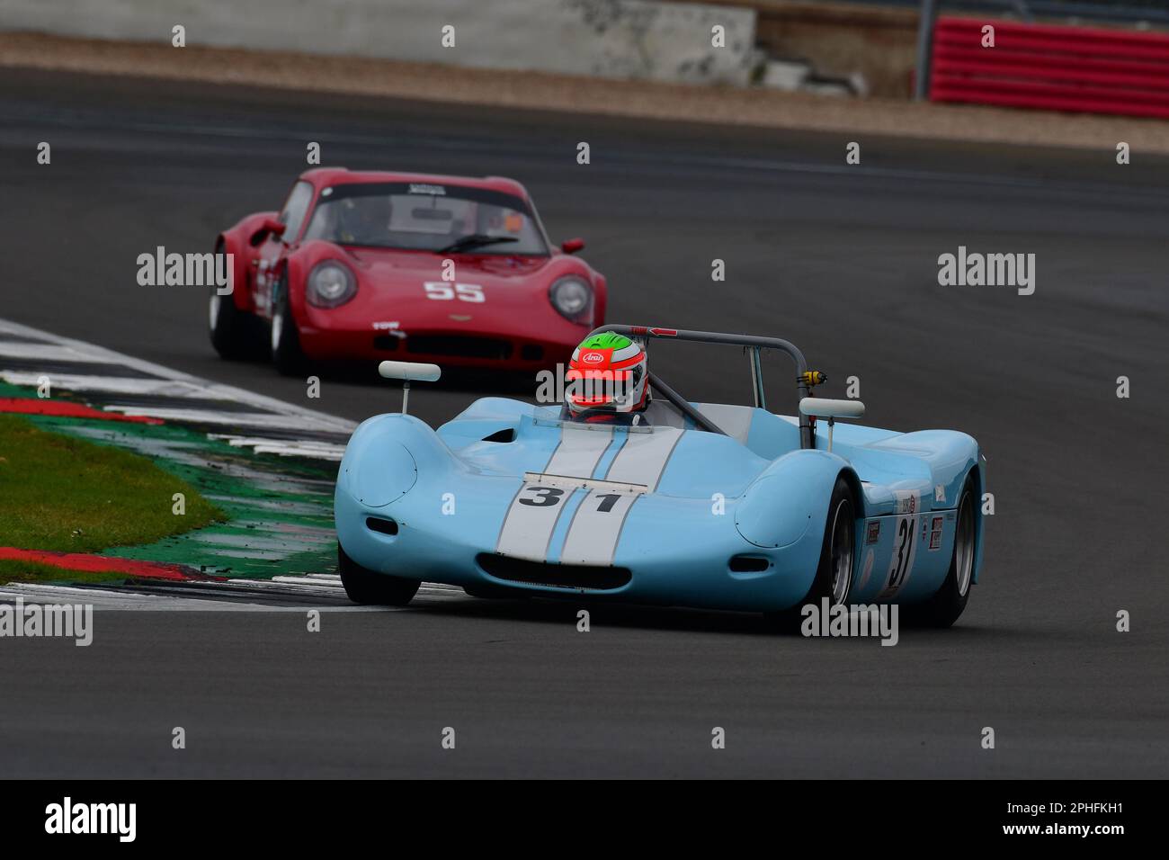 Benjamin Tusting, Robert Tusting, Lenham P69 Spider, HSCC GT & Sports ...