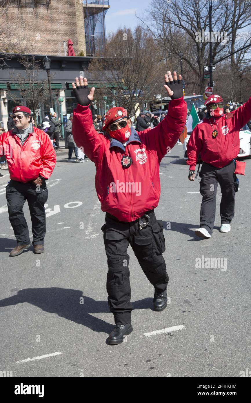 Saint Patrick's Irish Day Parade in the Park Slope neighborhood in ...