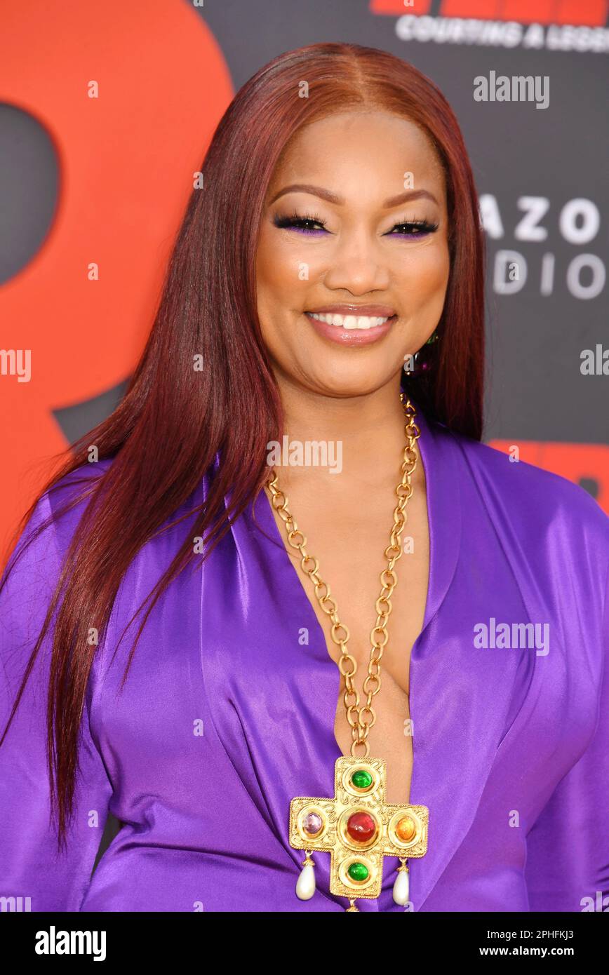 Los Angeles, California, USA. 27th Mar, 2023. Garcelle Beauvais attends ...