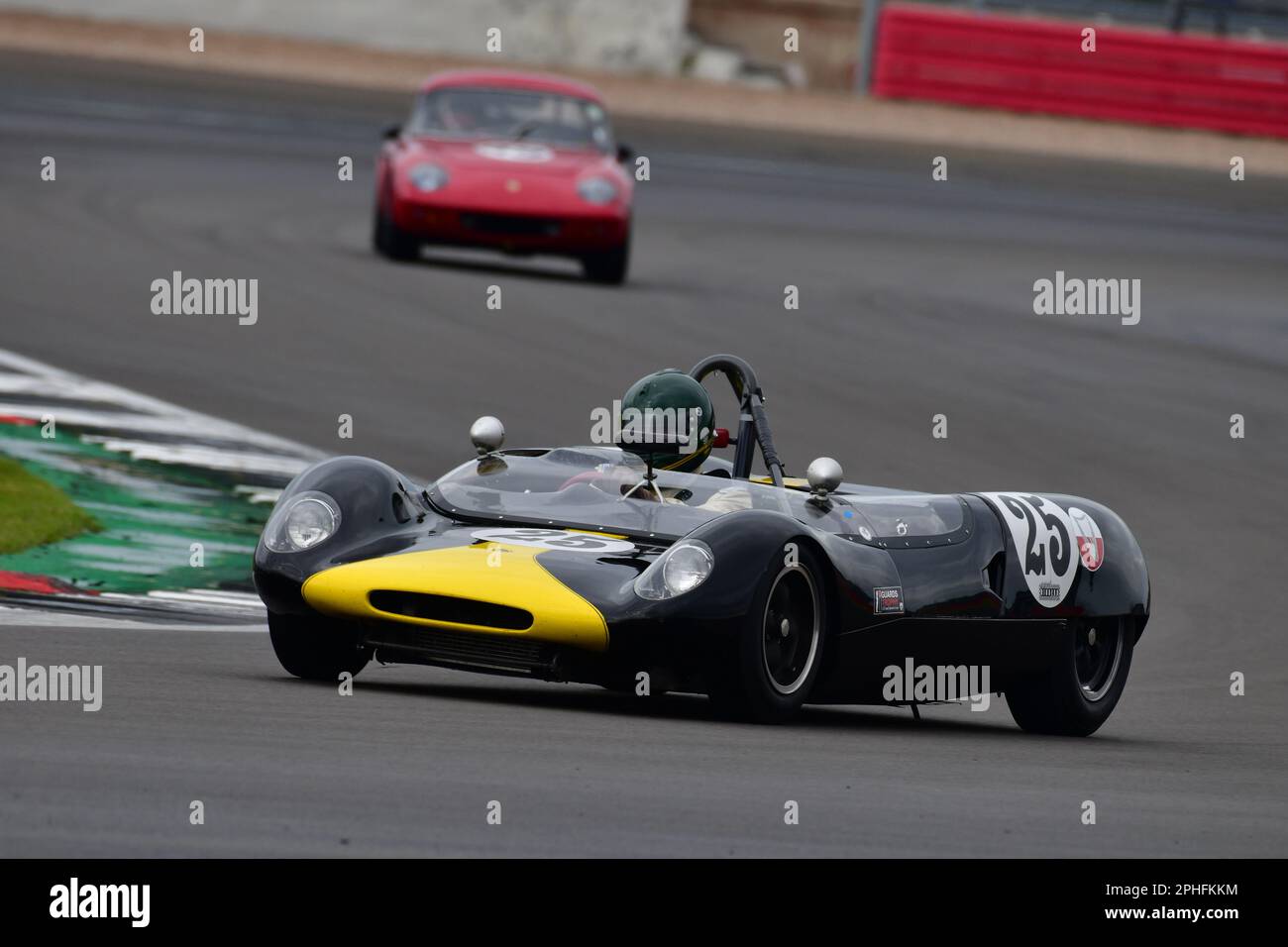 Andrew Hibberd, Michael Hibberd, Lotus 23B, HSCC GT & Sports Racing ...