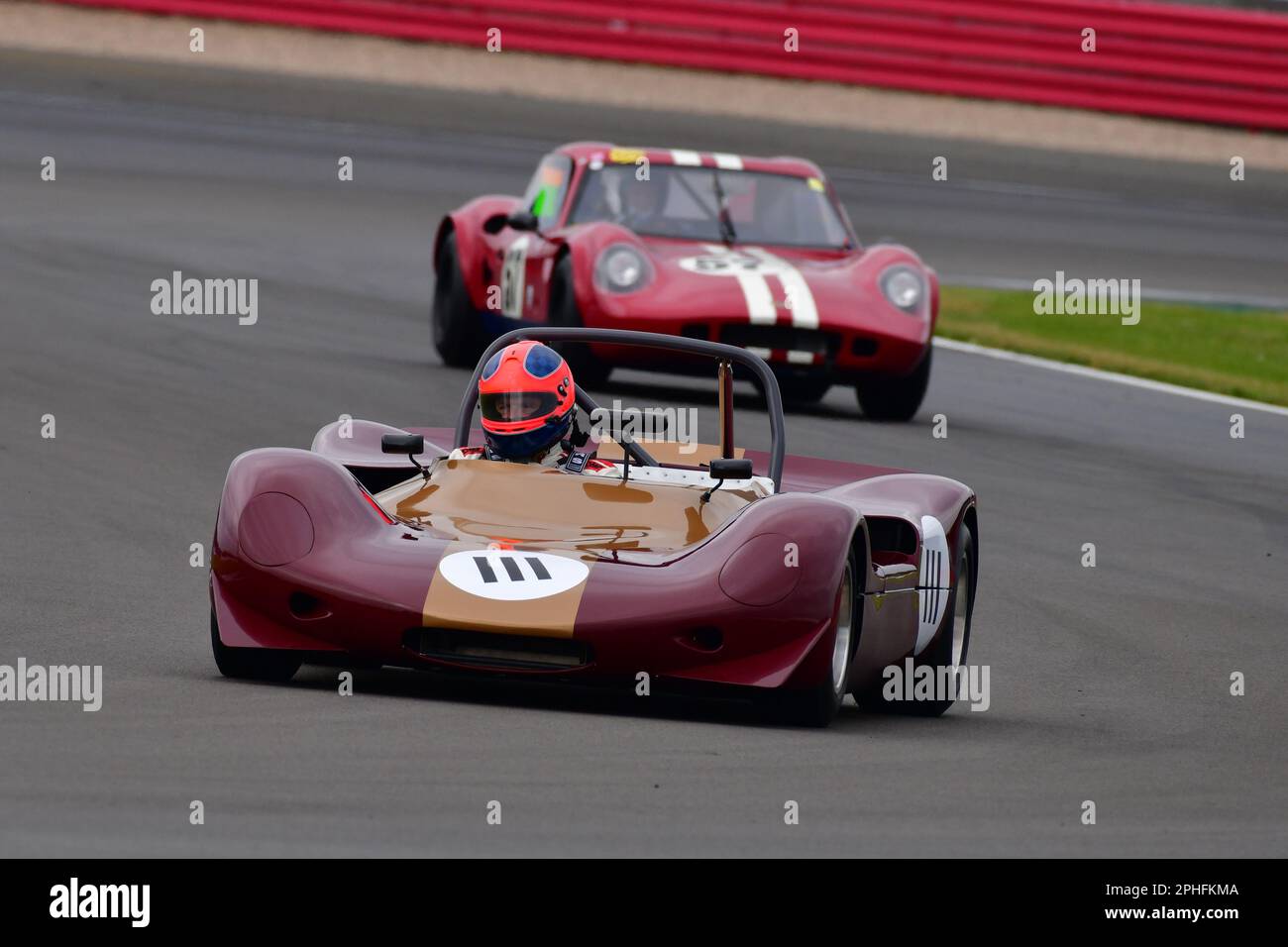 Peter Needham, Julian Stokes, Lenham P70, HSCC GT & Sports Racing ...