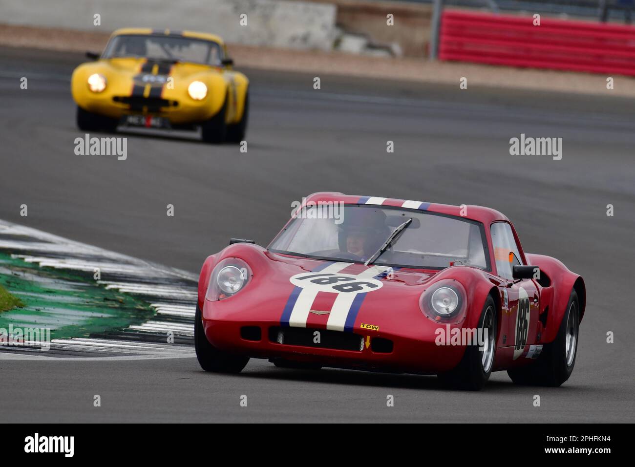 Robert Shaw, Chevron B8, HSCC GT & Sports Racing Championship for the ...