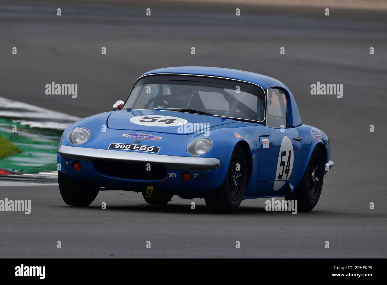 Graham Ridgway, Jennifer Ridgway, Lotus Elan GTS, HSCC GT & Sports ...