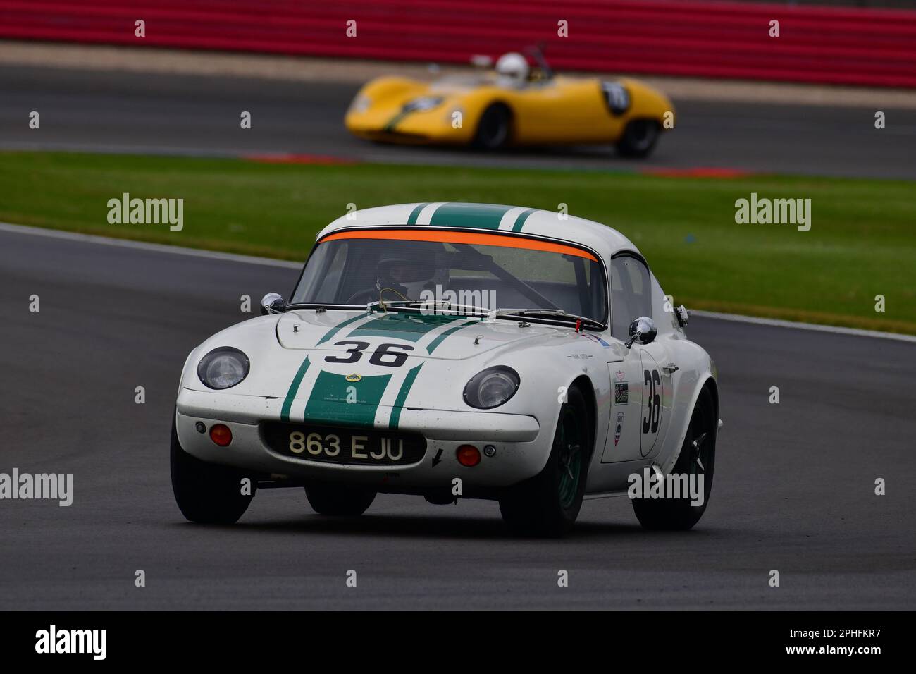 Andrew Garside, Lotus Elan GTS, HSCC GT & Sports Racing Championship ...