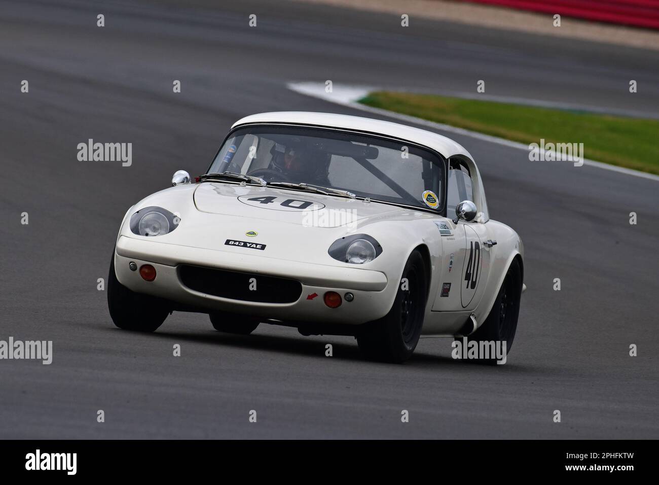 Martin Rumble, Gregg Rumble, Lotus Elan, HSCC GT & Sports Racing ...