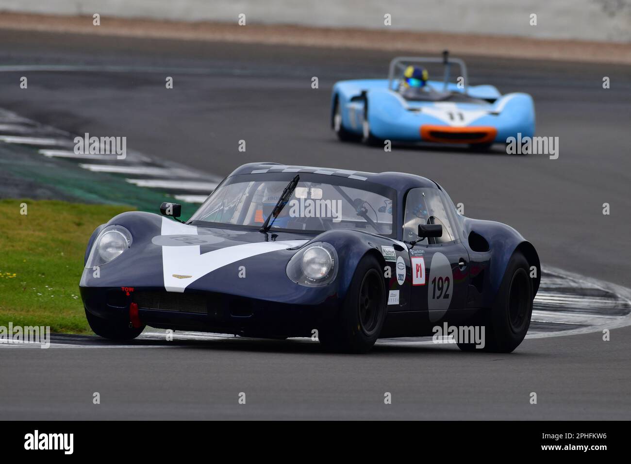 Julian Thomas, Callum Lockie, Chevron B8, HSCC GT & Sports Racing ...