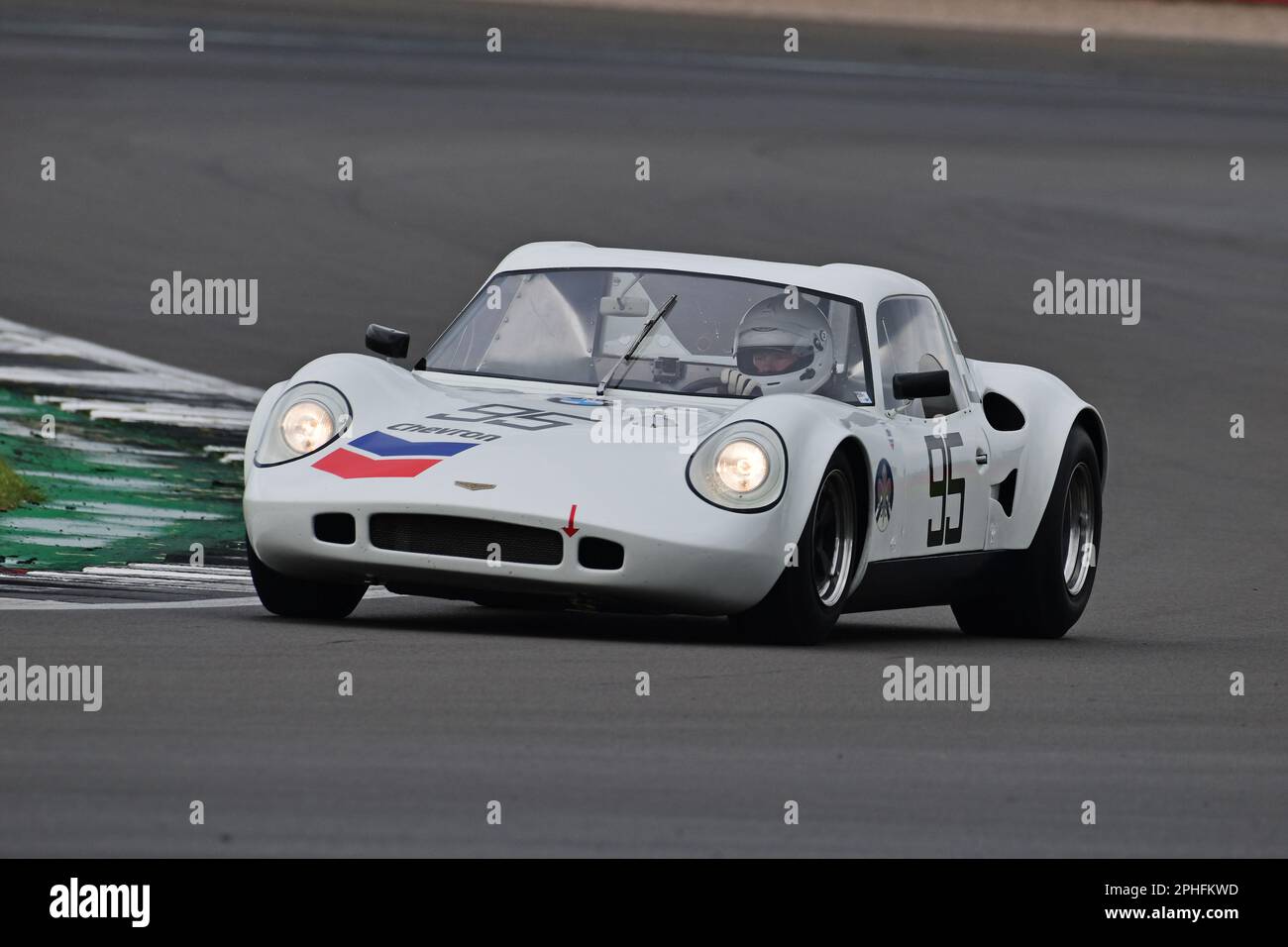 Westie Mitchell, Sam Mitchell, Chevron B8, HSCC GT & Sports Racing ...