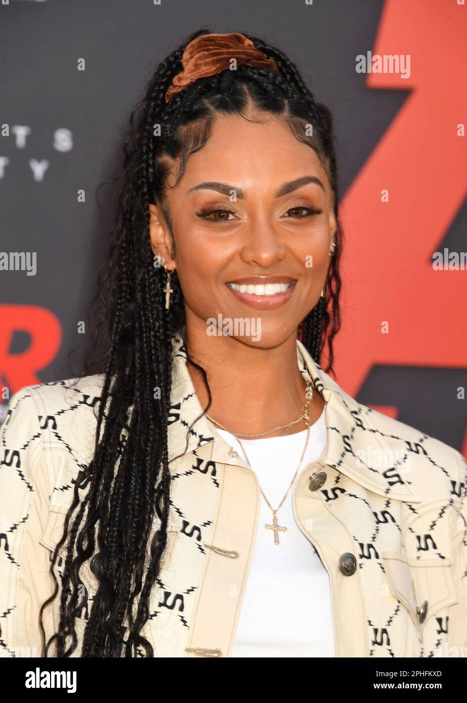 Los Angeles, California, USA. 27th Mar, 2023. Brittney Elena attends ...