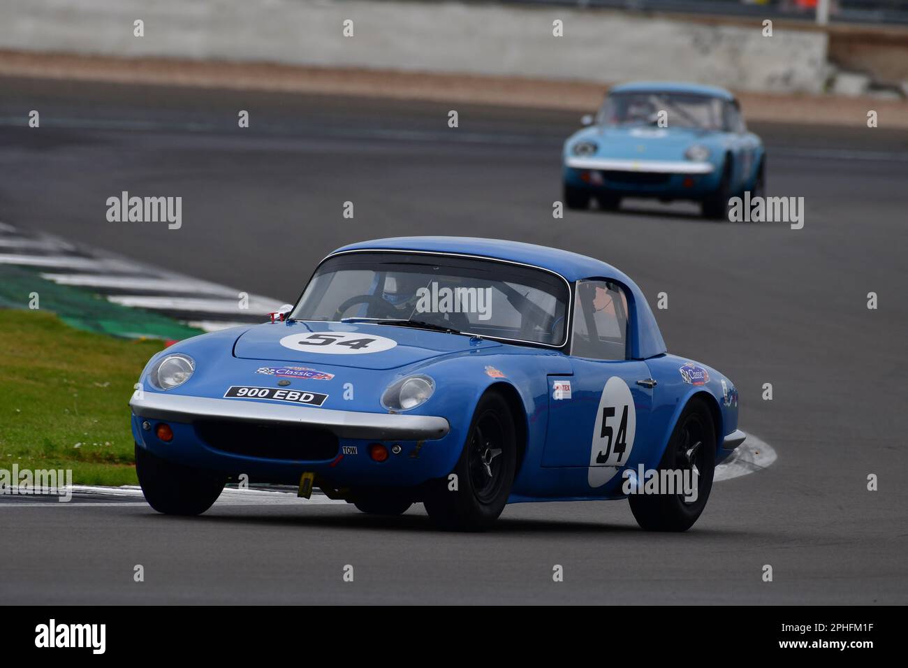 Graham Ridgway, Jennifer Ridgway, Lotus Elan GTS, HSCC GT & Sports ...