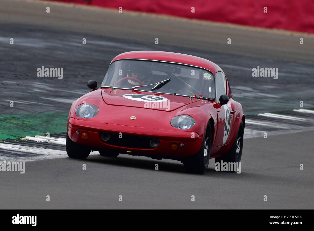 Will Schryver, Marcus Weller, Lotus Elan 26R Shapecraft, HSCC GT ...