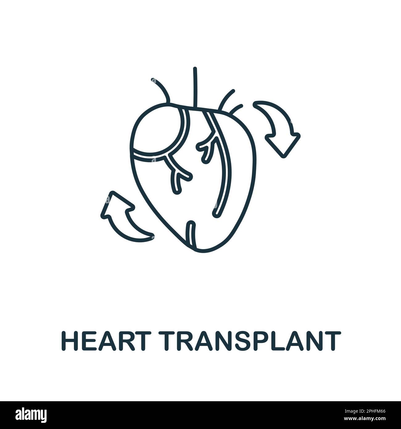 Liver transplant operation Stock Vector Images - Alamy