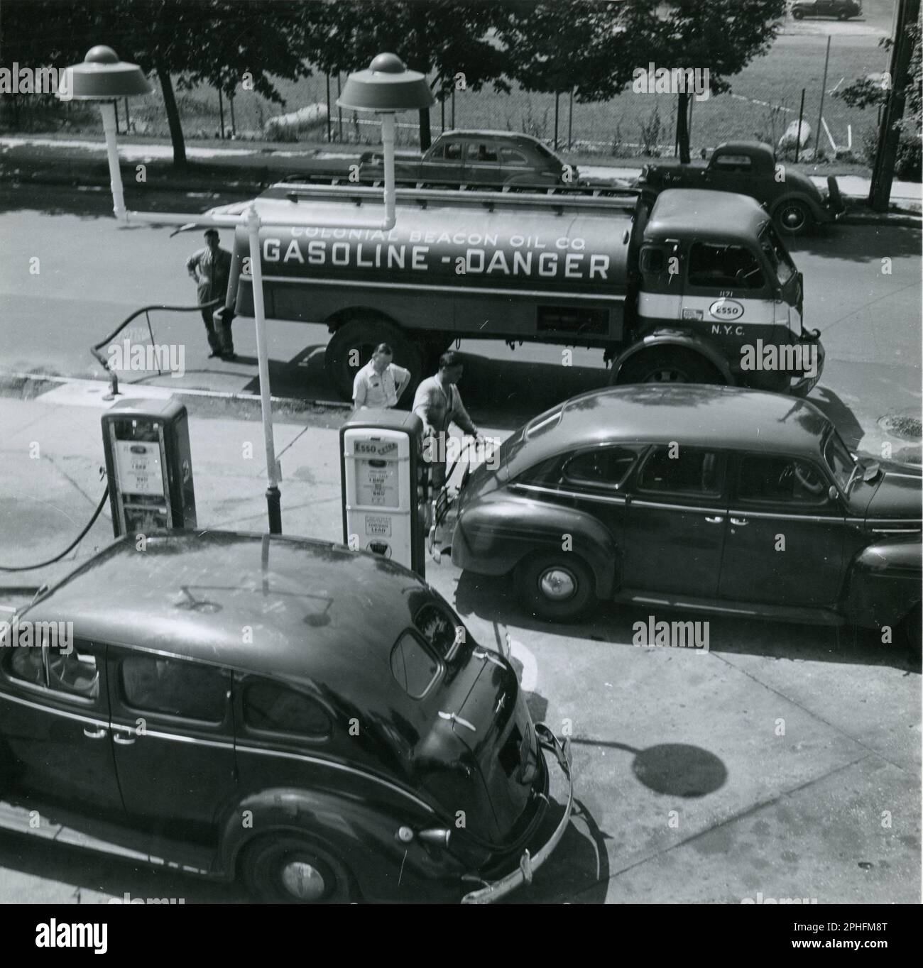 Standard oil of new jersey hi-res stock photography and images - Alamy