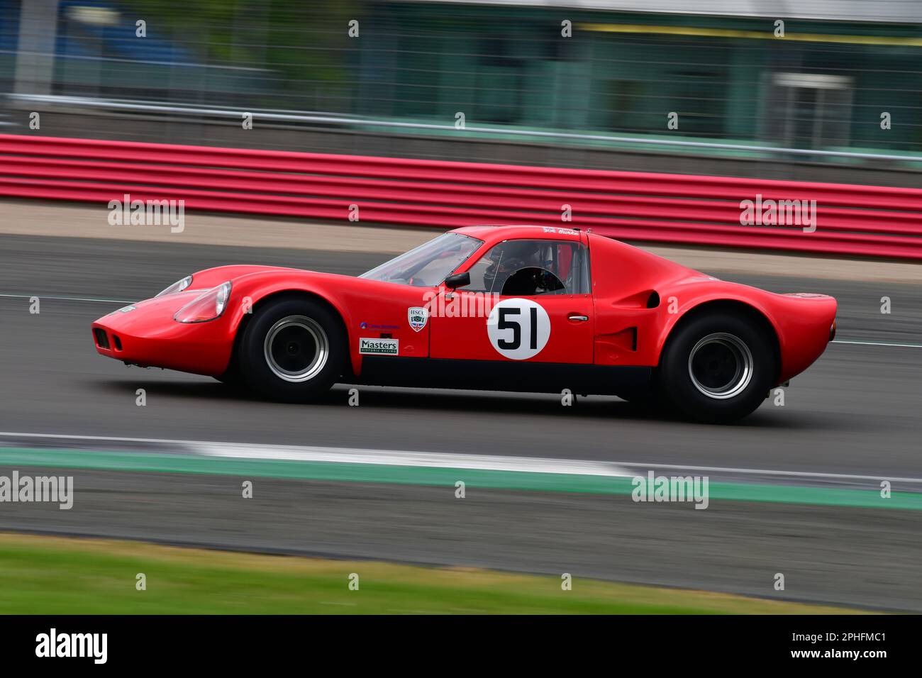 Christian Pittard, Darren Burke, Chevron B8, HSCC GT & Sports Racing ...