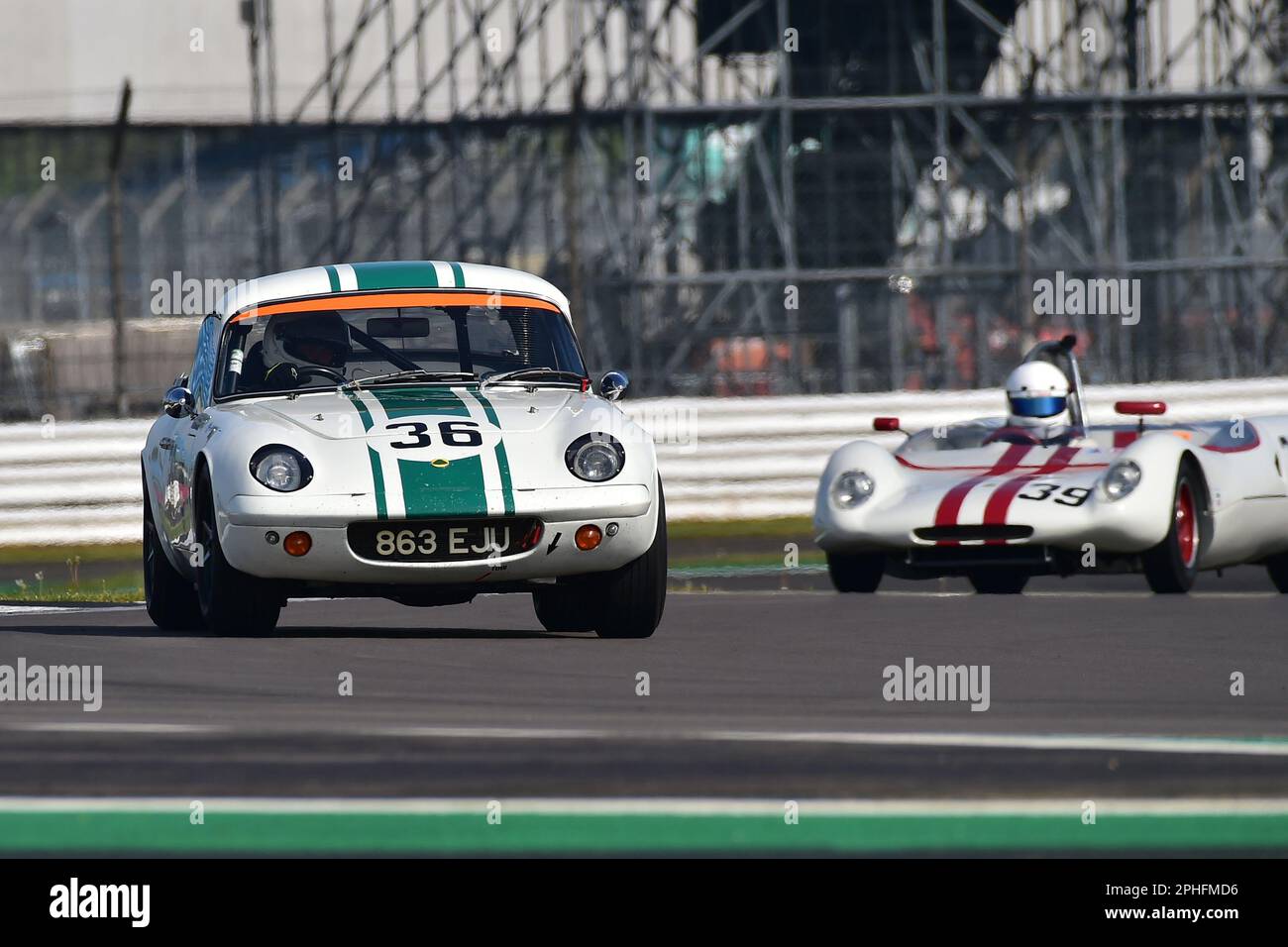 Andrew Garside, Lotus Elan GTS, HSCC GT & Sports Racing Championship ...