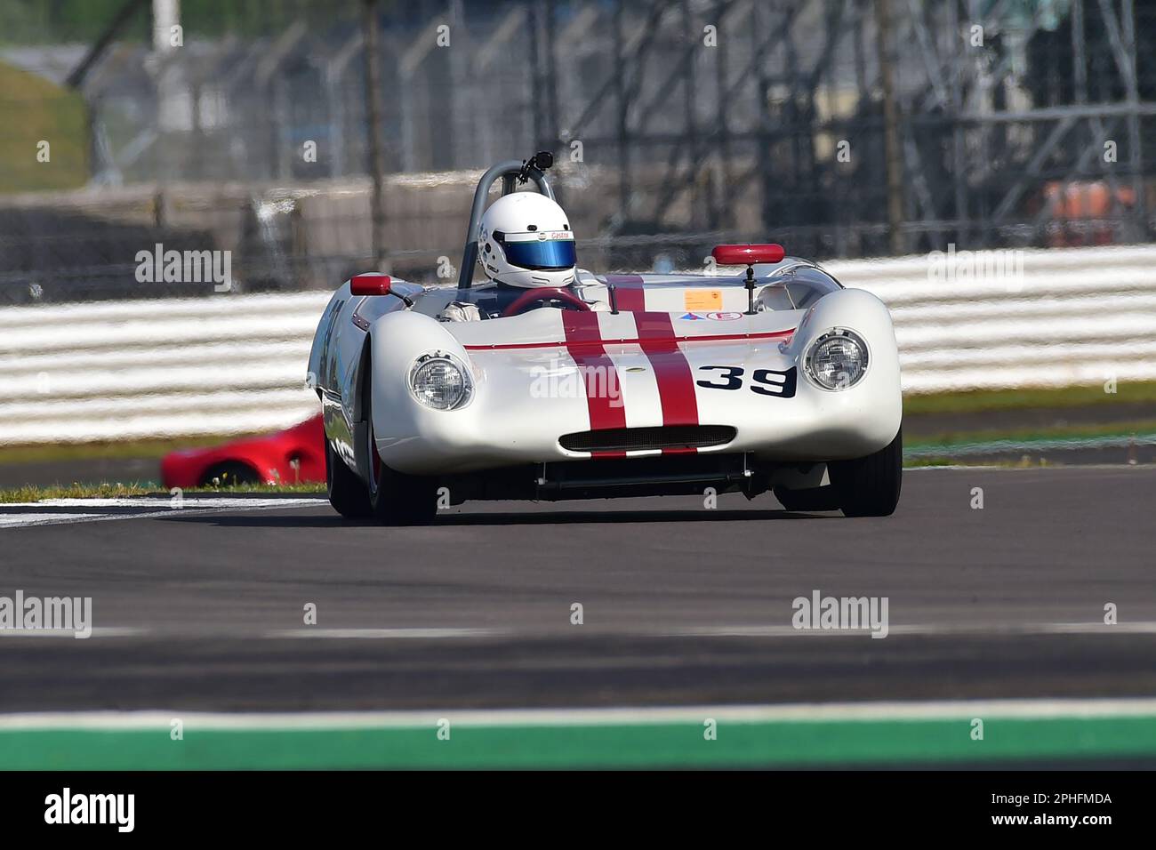 Peter de la Roche, Lotus 23B, HSCC GT & Sports Racing Championship for ...