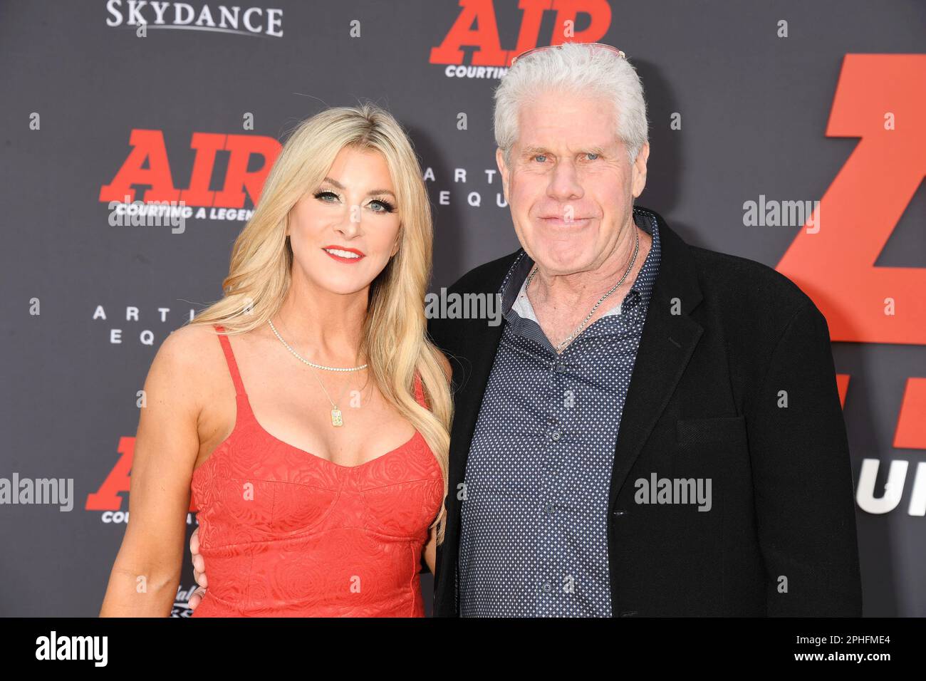 Los Angeles, California, USA. 27th Mar, 2023. (L-R) Allison Dunbar and ...