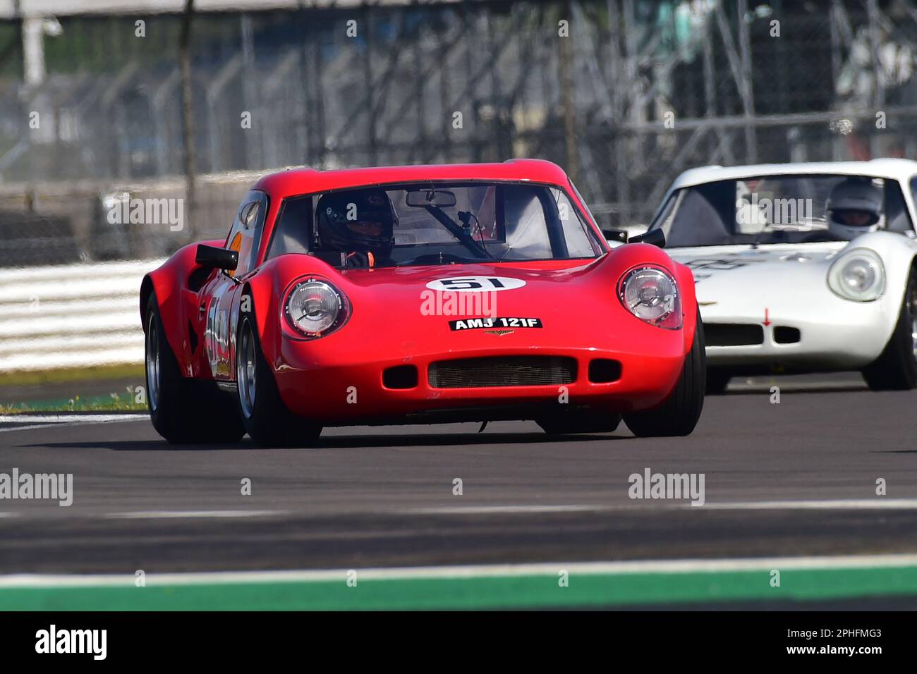 Christian Pittard, Darren Burke, Chevron B8, HSCC GT & Sports Racing ...