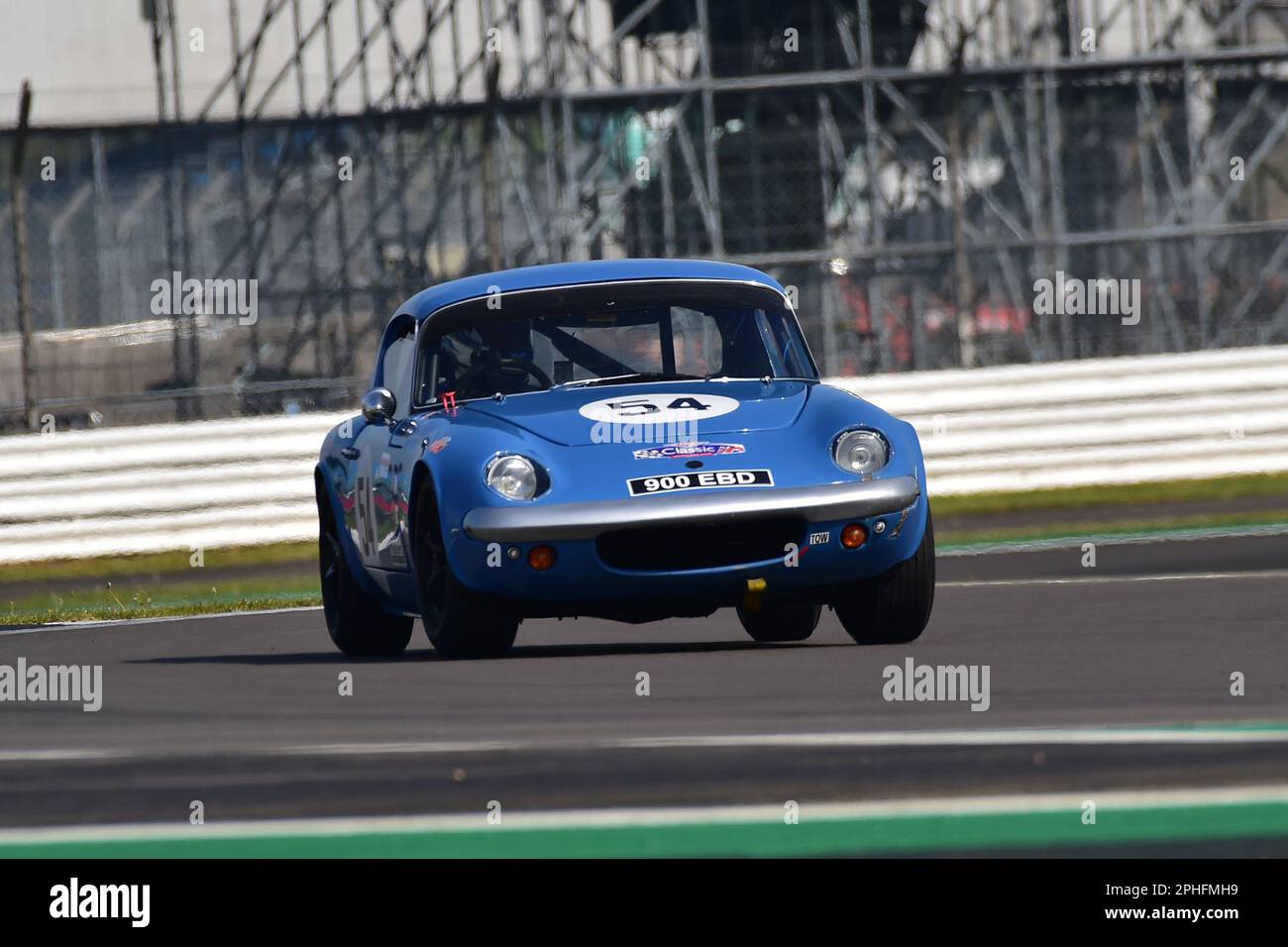 Graham Ridgway, Jennifer Ridgway, Lotus Elan GTS, HSCC GT & Sports ...