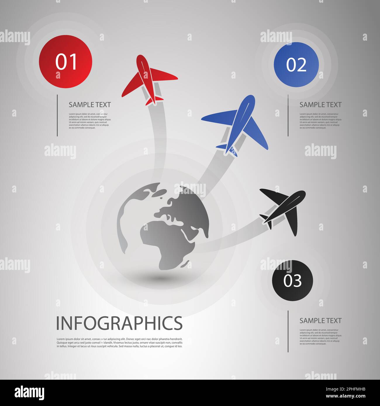 Infographic aircraft hi-res stock photography and images - Alamy