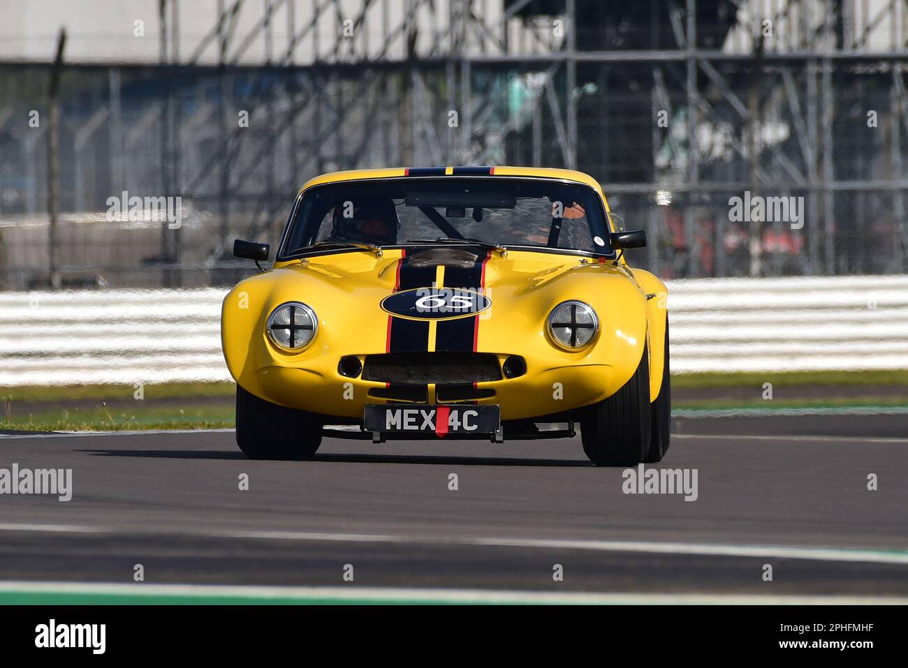 Peter Thompson, TVR Griffith, HSCC GT & Sports Racing Championship for ...