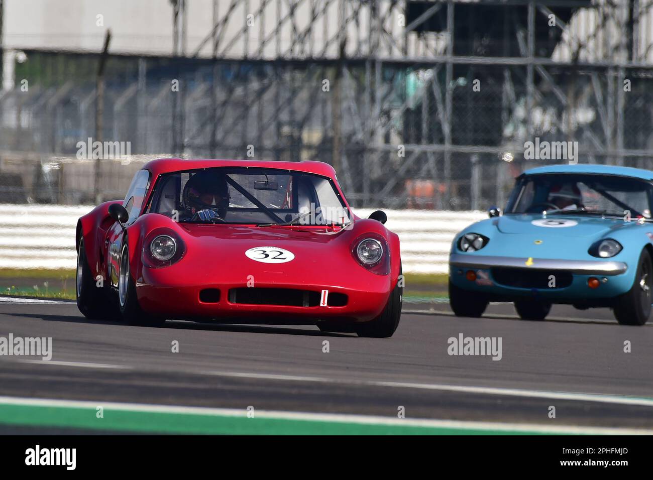 Charlie Allison, Chevron B8, HSCC GT & Sports Racing Championship for ...
