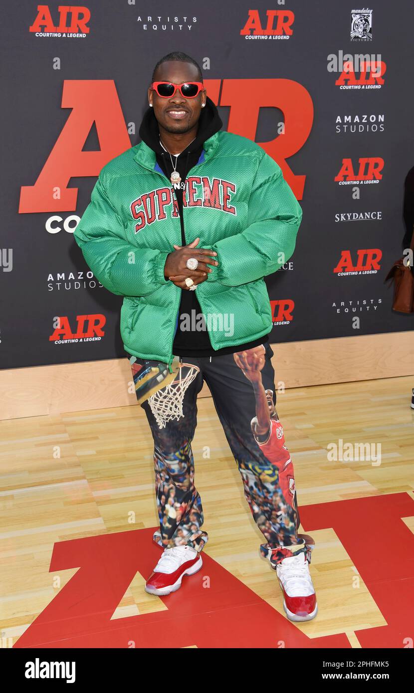 Los Angeles, California, USA. 27th Mar, 2023. Theotis Beasley attends ...