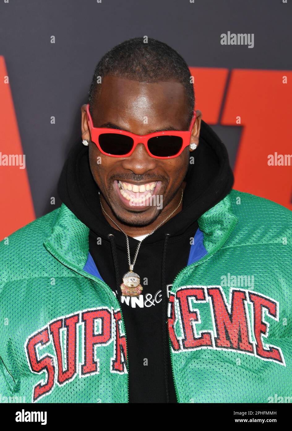Los Angeles, California, USA. 27th Mar, 2023. Theotis Beasley attends ...