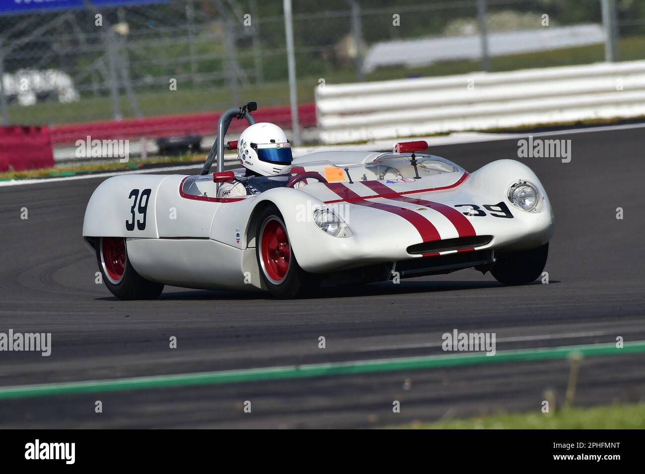 Peter de la Roche, Lotus 23B, HSCC GT & Sports Racing Championship for ...