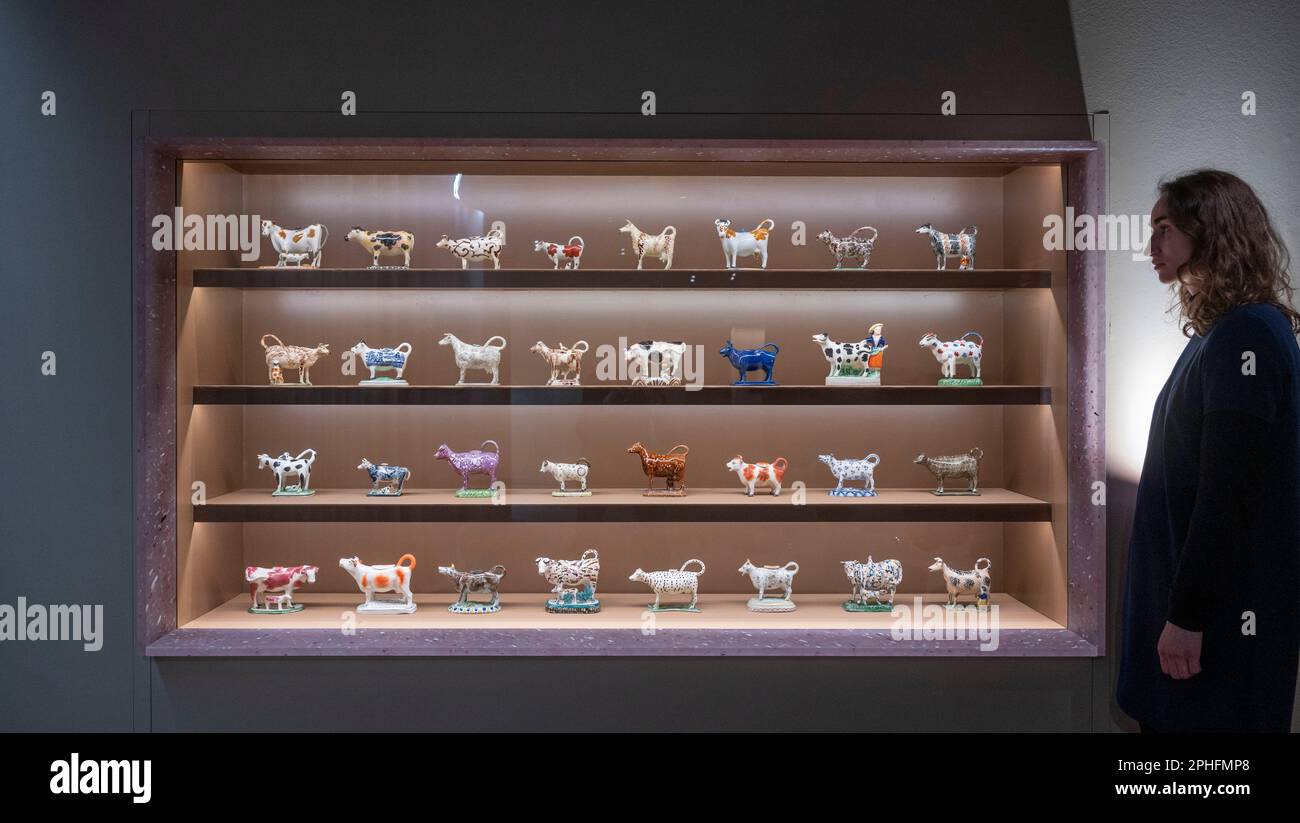 Wellcome Collection museum, London, UK. 28th Mar, 2023. A new major ...