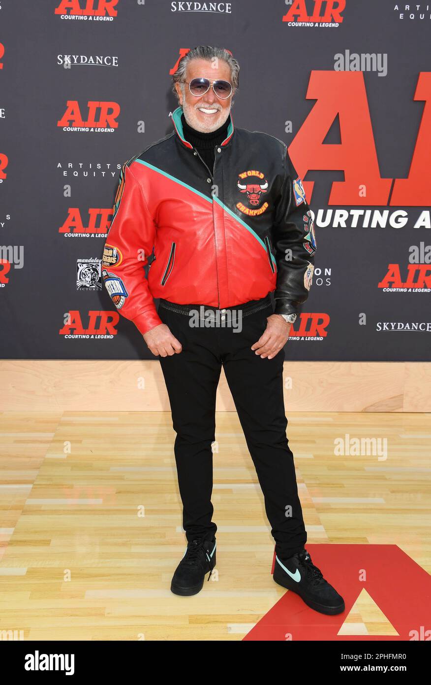 Los Angeles, California, USA. 27th Mar, 2023. Jeff Hamilton attends ...