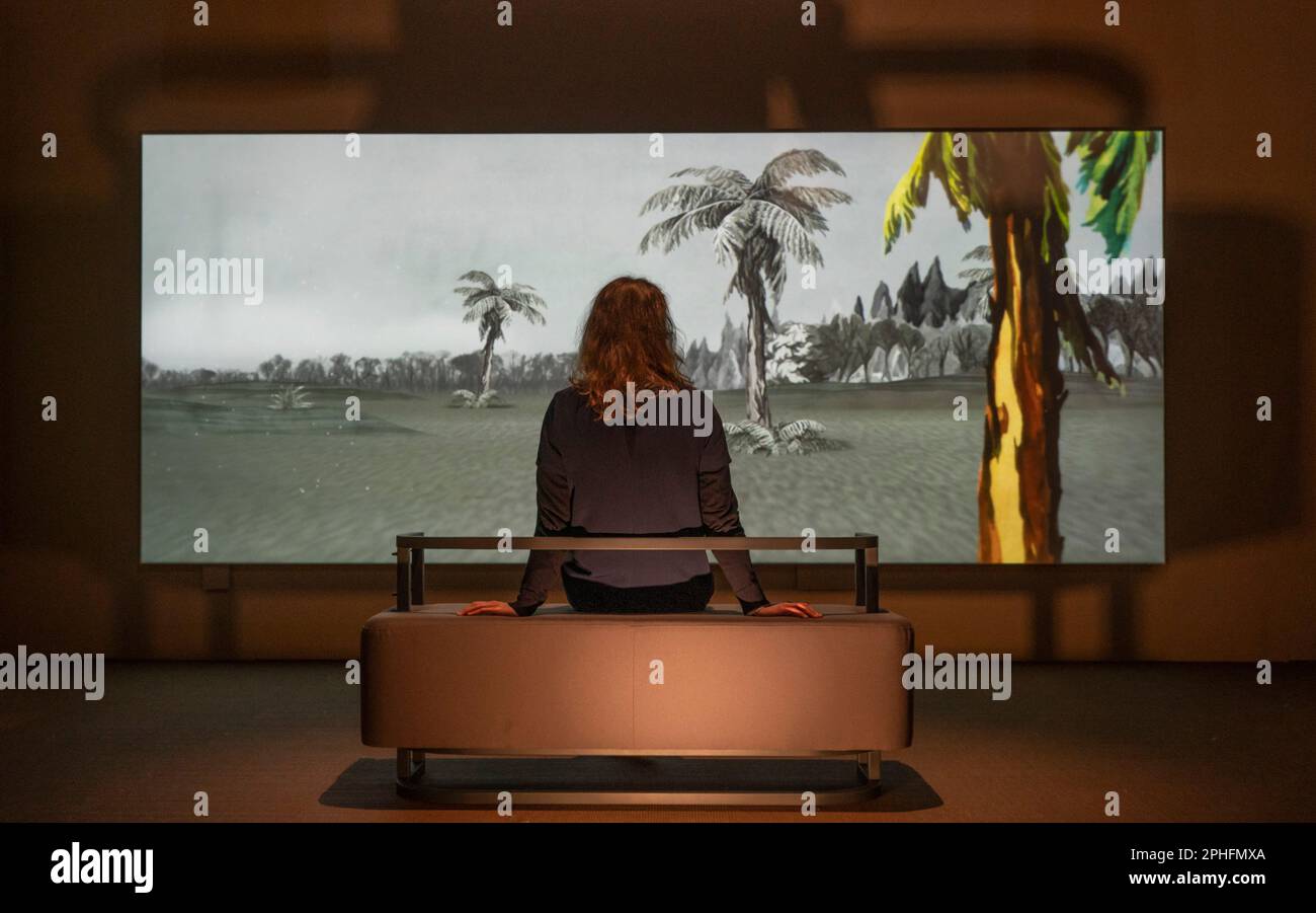 Wellcome Collection museum, London, UK. 28th Mar, 2023. A new major ...