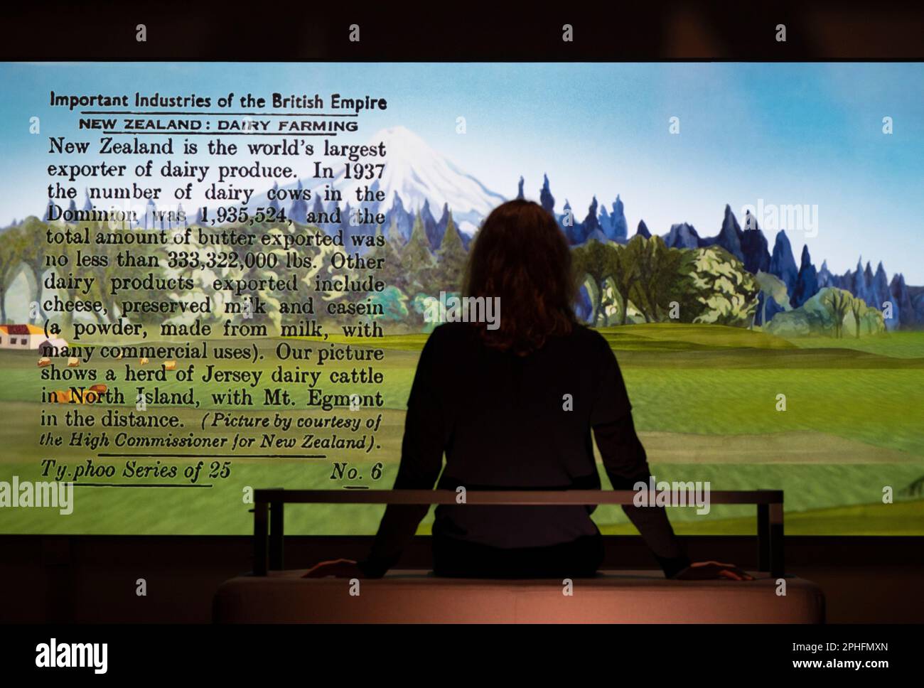 Wellcome Collection museum, London, UK. 28th Mar, 2023. A new major ...