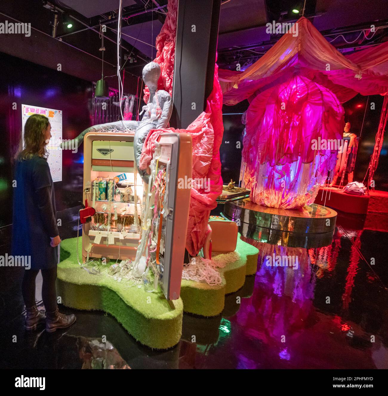 Wellcome Collection museum, London, UK. 28 March 2023. A new major ...