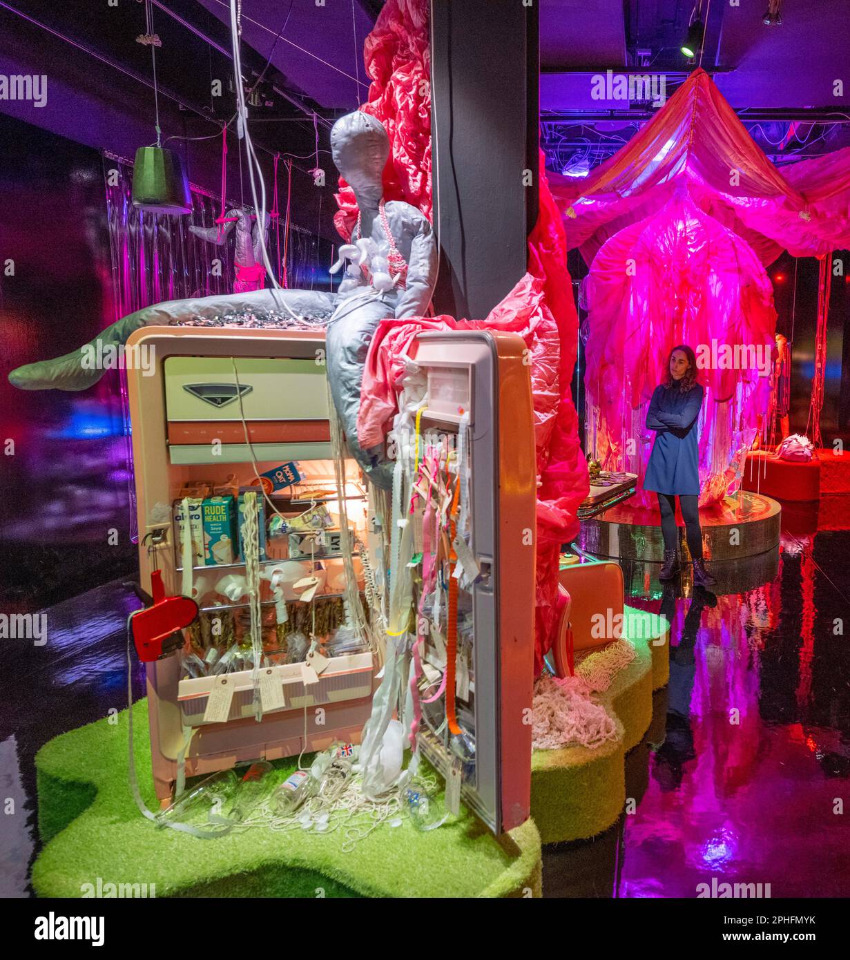 Wellcome Collection museum, London, UK. 28 March 2023. A new major ...