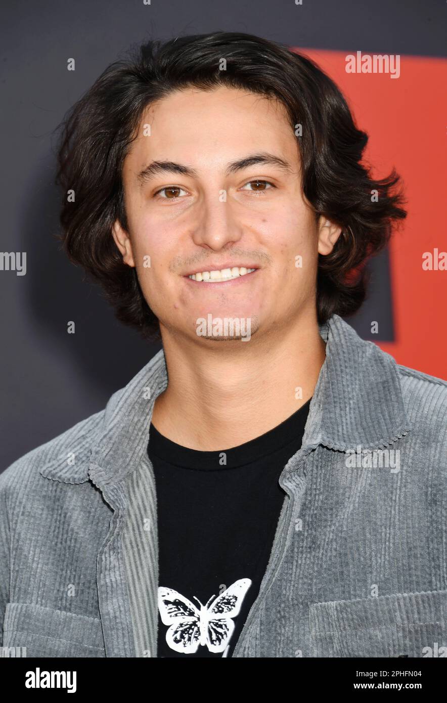 Los Angeles, California, USA. 27th Mar, 2023. Sheldon True attends ...