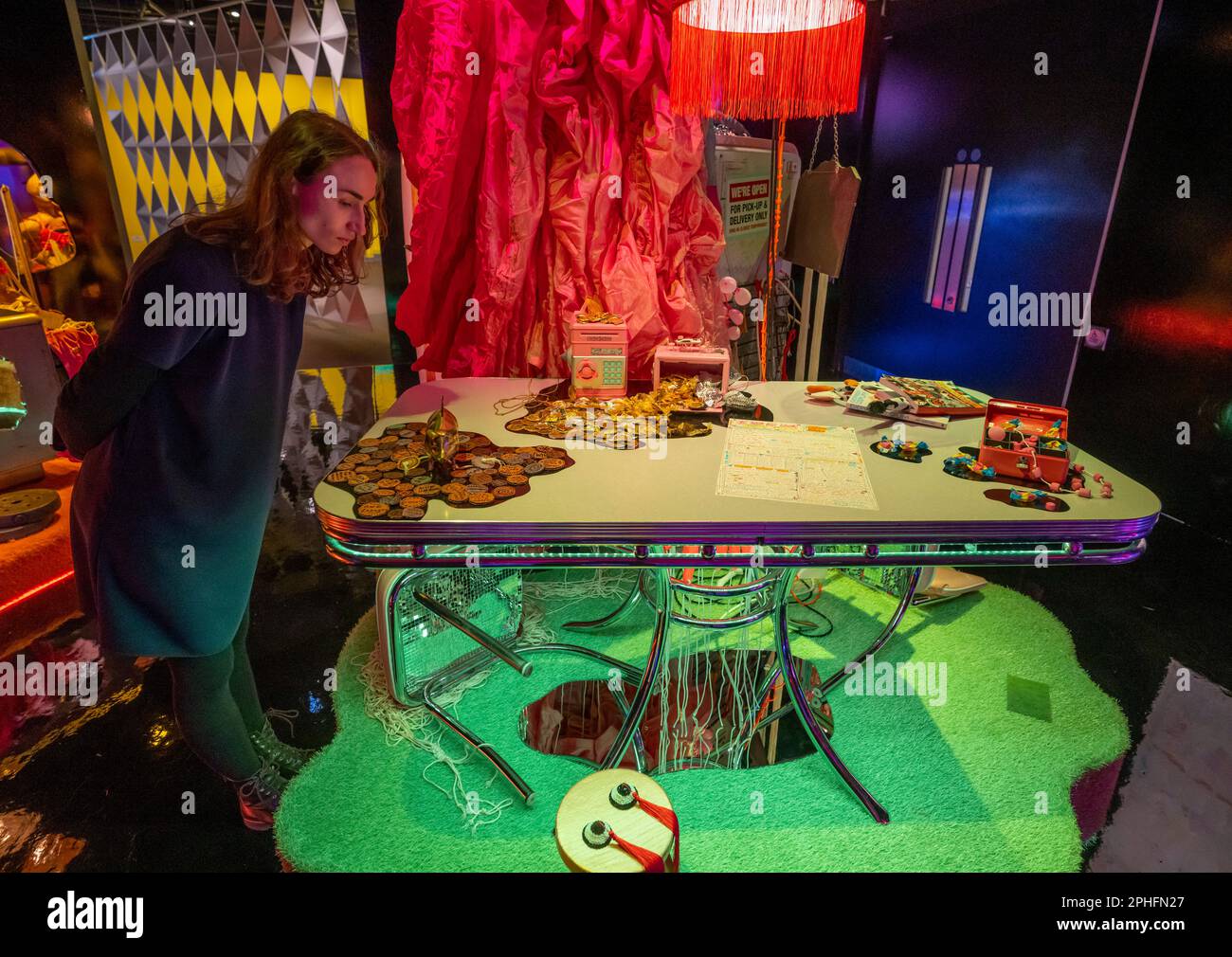 Wellcome Collection museum, London, UK. 28 March 2023. A new major ...