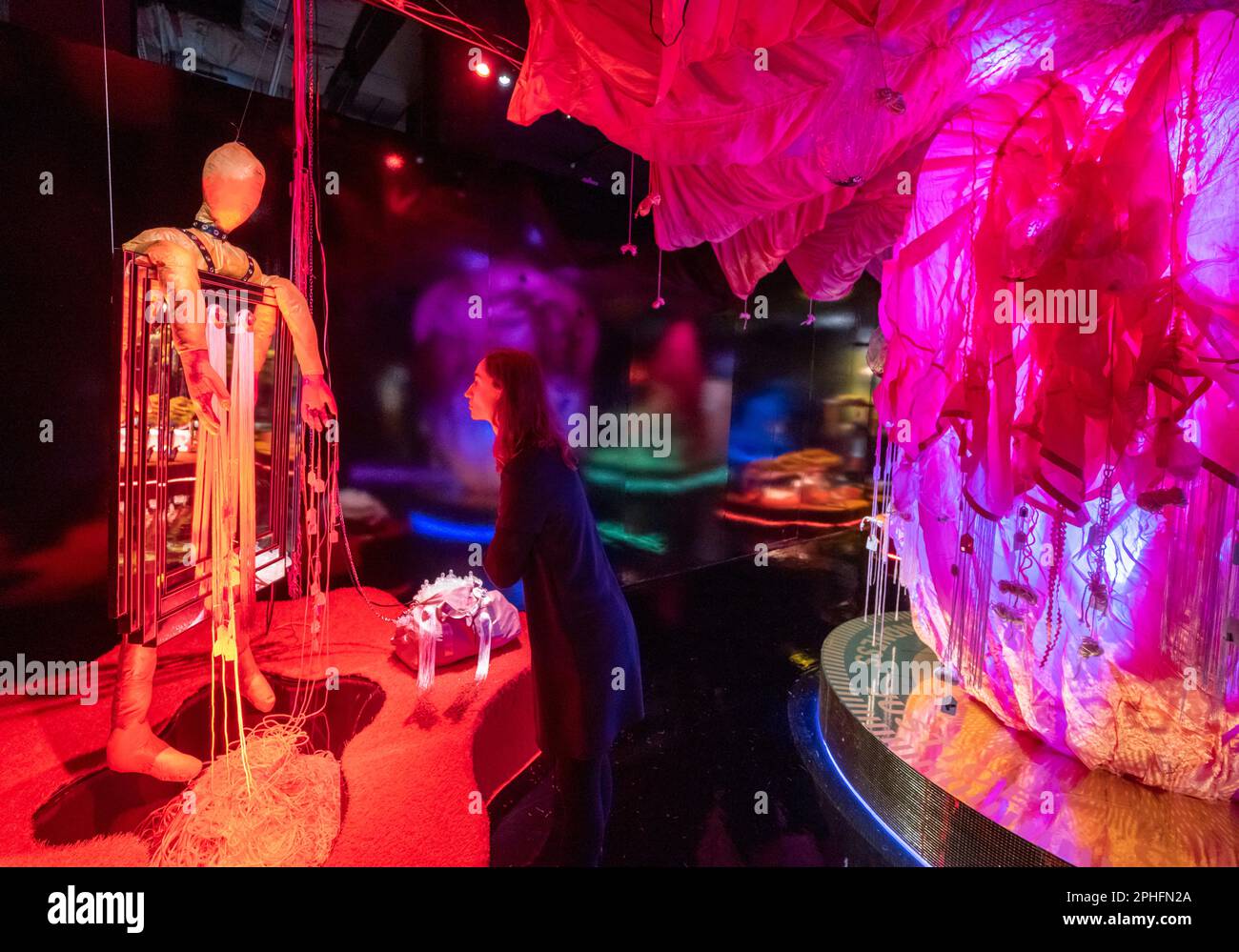 Wellcome Collection museum, London, UK. 28 March 2023. A new major ...