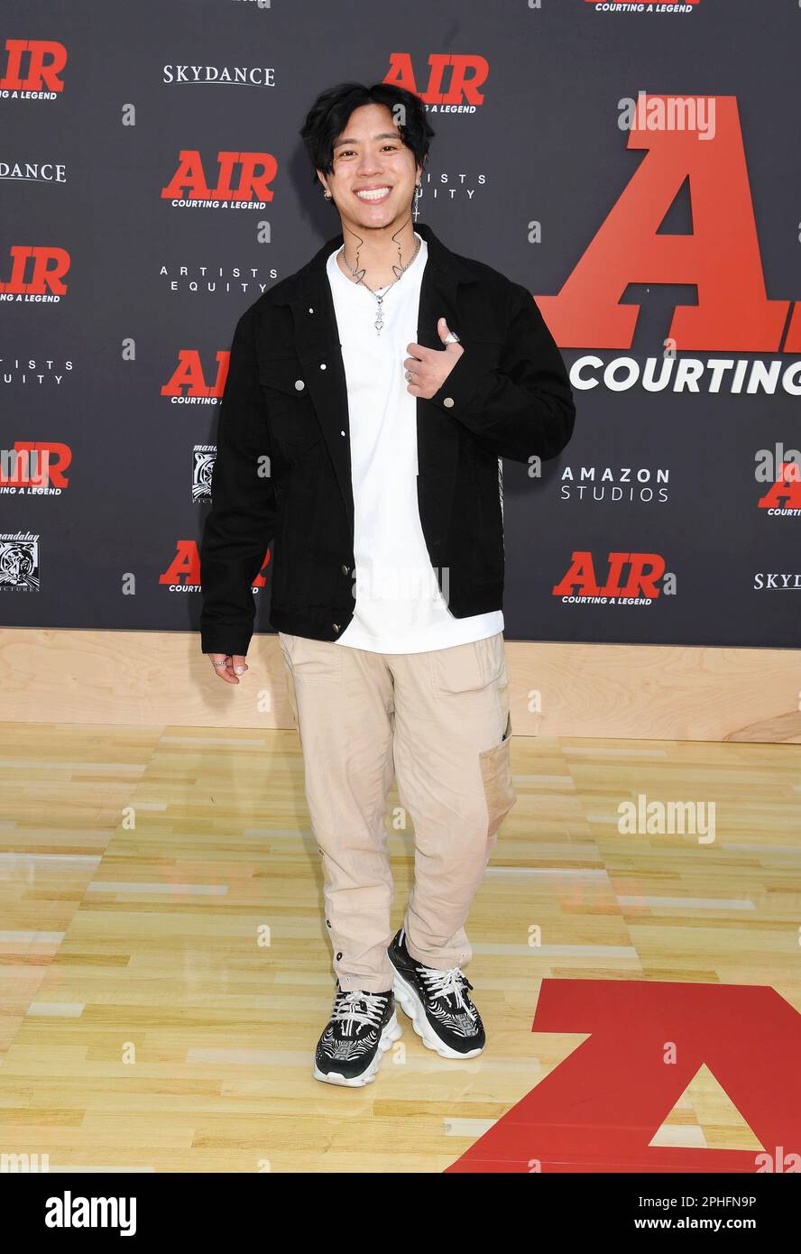 Los Angeles, California, USA. 27th Mar, 2023. Michael Le attends Amazon ...