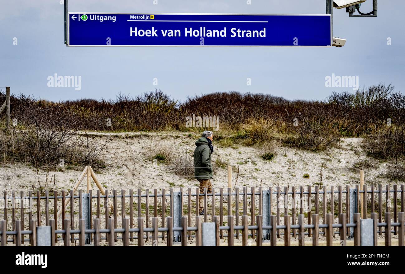 Netherlands ret subway train at subway hi-res stock photography and ...