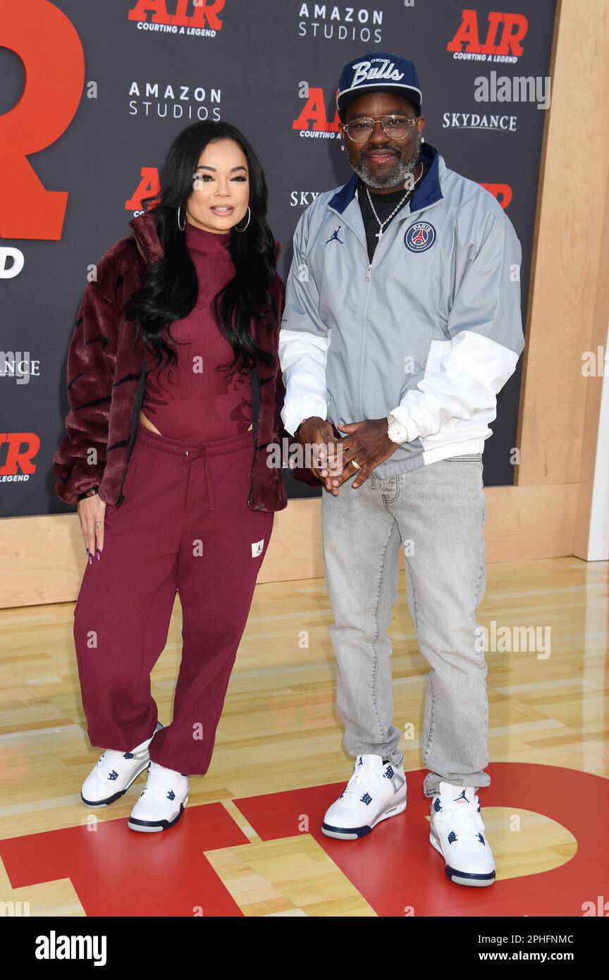 Los Angeles, California, USA. 27th Mar, 2023. (L-R) Verina Howery and ...