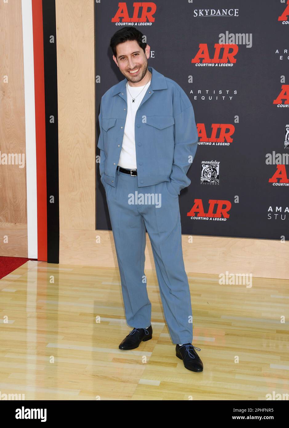 Los Angeles, California, USA. 27th Mar, 2023. Mike Alfaro attends ...