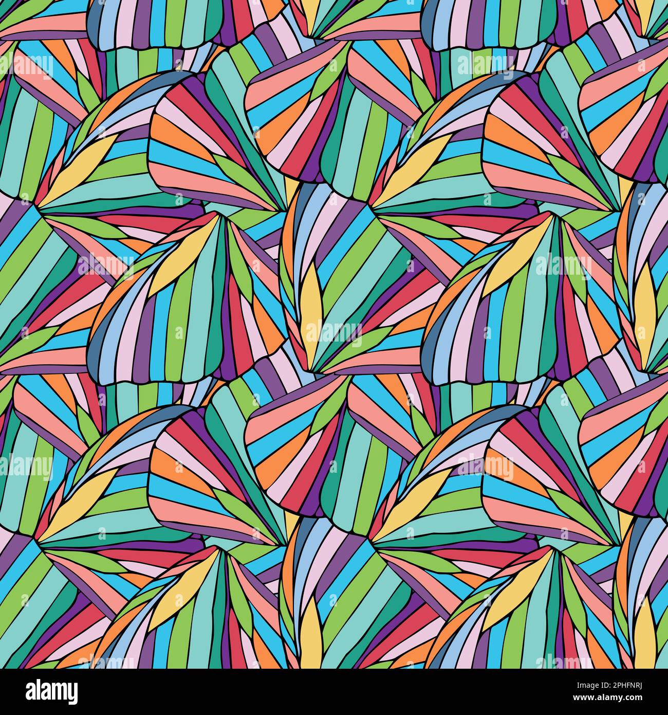 Flower Petal Template Pattern