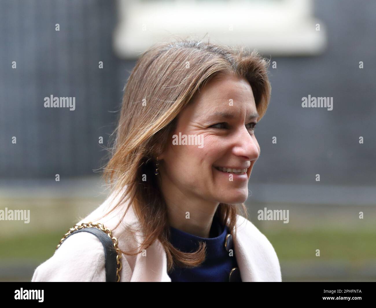 London, UK. 28th Mar, 2023. Lucy Frazer, Secretary of State for Culture ...