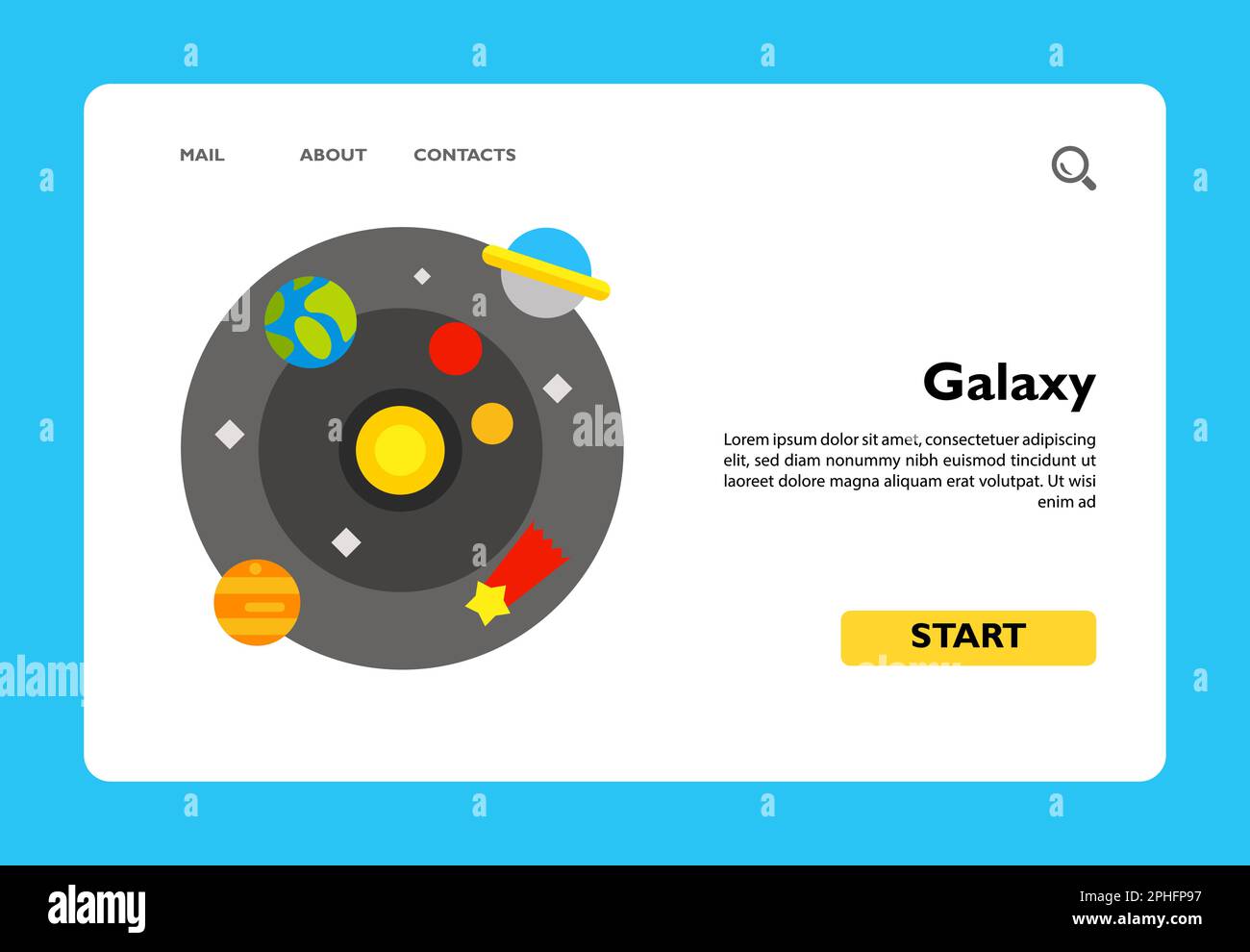 Spiral galaxy model hi-res stock photography and images - Alamy