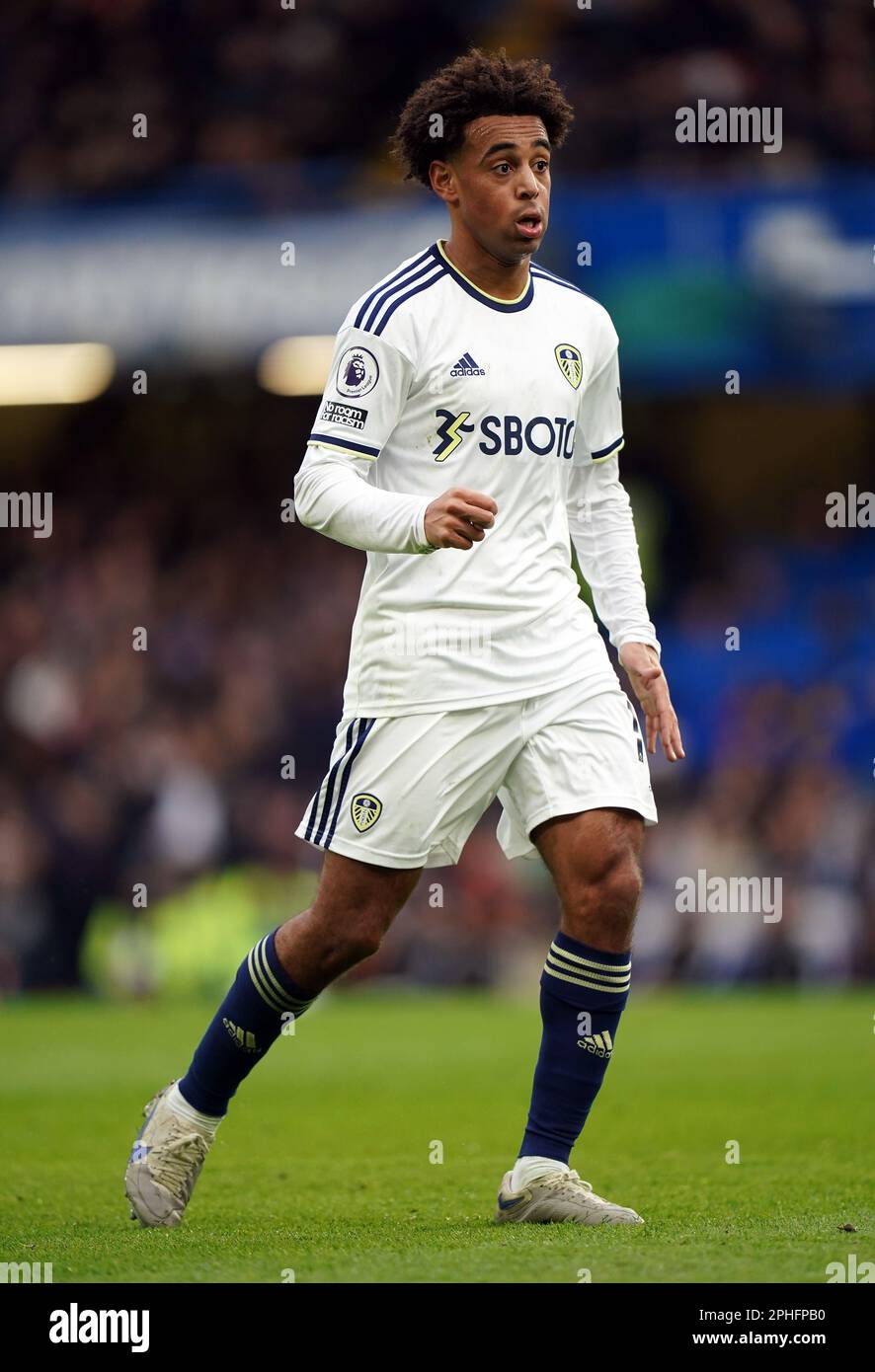 File photo dated 04-03-2023 of Leeds United's Tyler Adams who has had ...