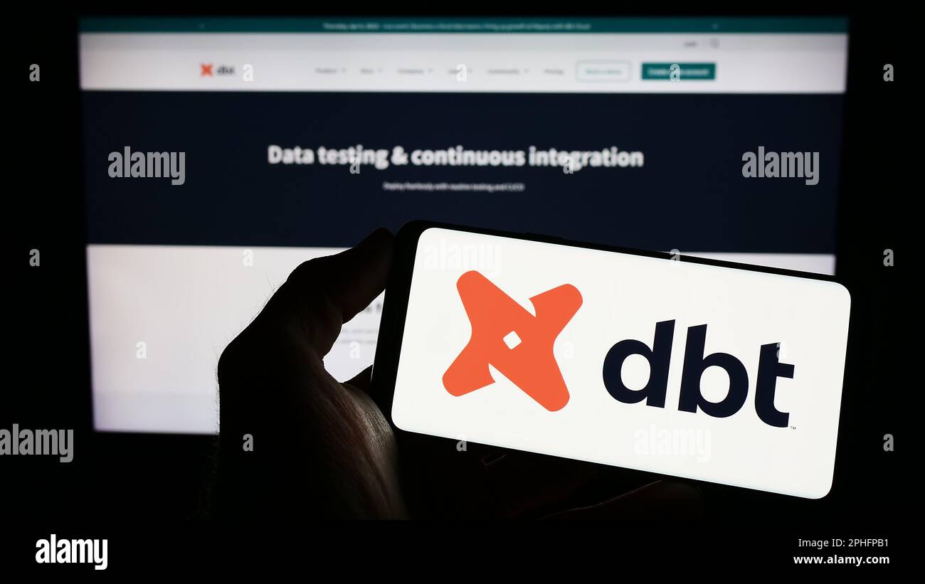Dbt logo hi-res stock photography and images - Alamy