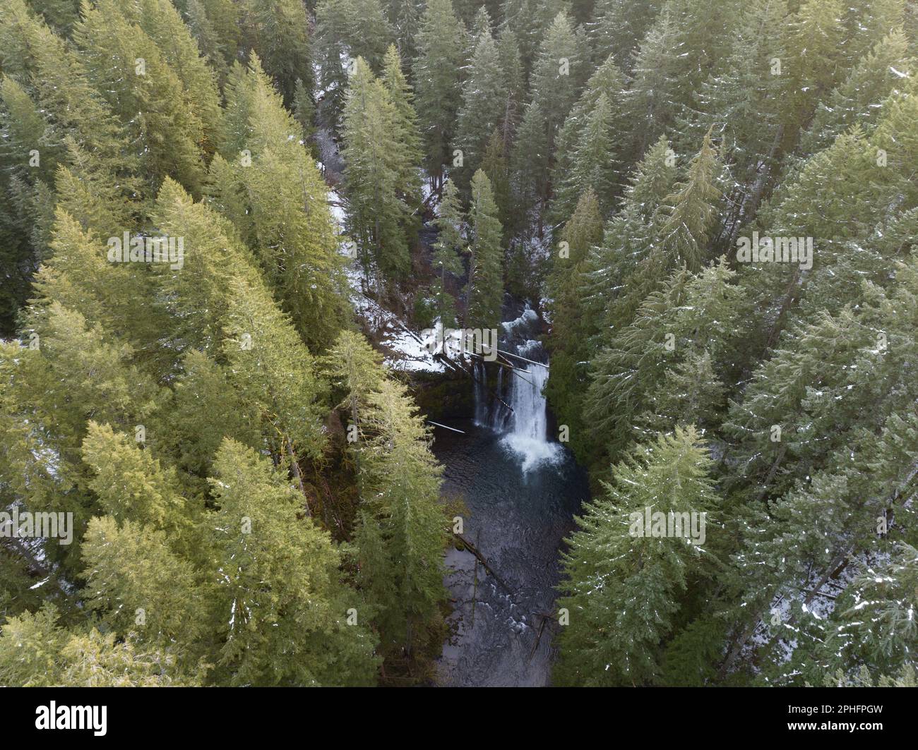 Silver falls explore hi-res stock photography and images - Alamy